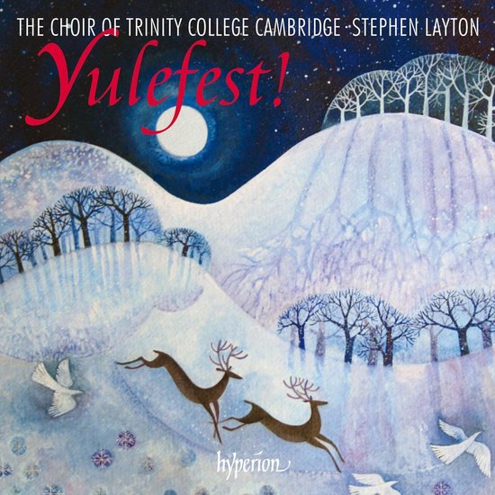 Yulefest Christmas Music, Trinity College Choir | Muziek | bol