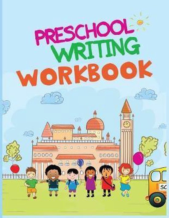 Preschool Writing Workbook | bol