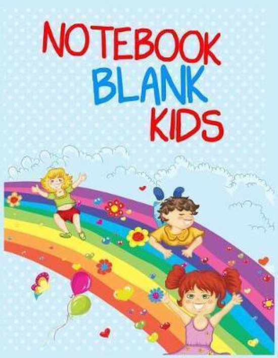 Notebook Blank Kids | bol