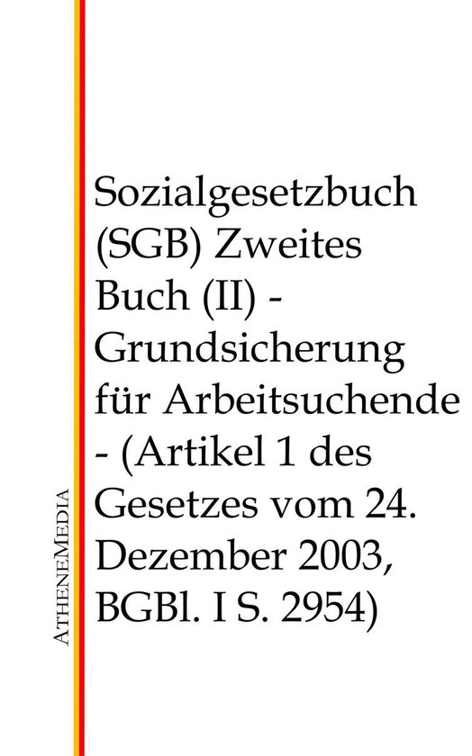 Sozialgesetzbuch (SGB) - Zweites Buch (II) (ebook) | 9783869923482 ...