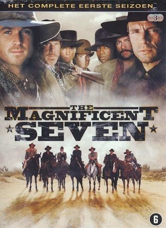 Magnificent Seven - Seizoen 1 (Dvd), Eric Close | Dvd's | bol.com