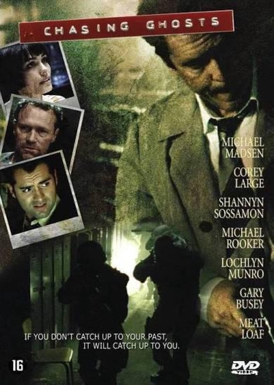 Chasing Ghosts (Dvd), Corey Large | Dvd's | bol.com