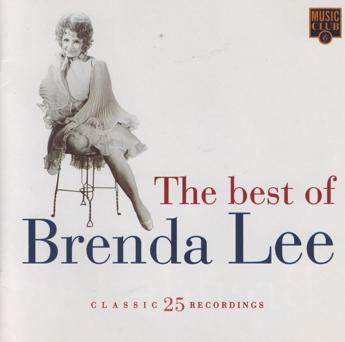 Best of Brenda Lee [Music Club], Brenda Lee | CD (album) | Muziek | bol