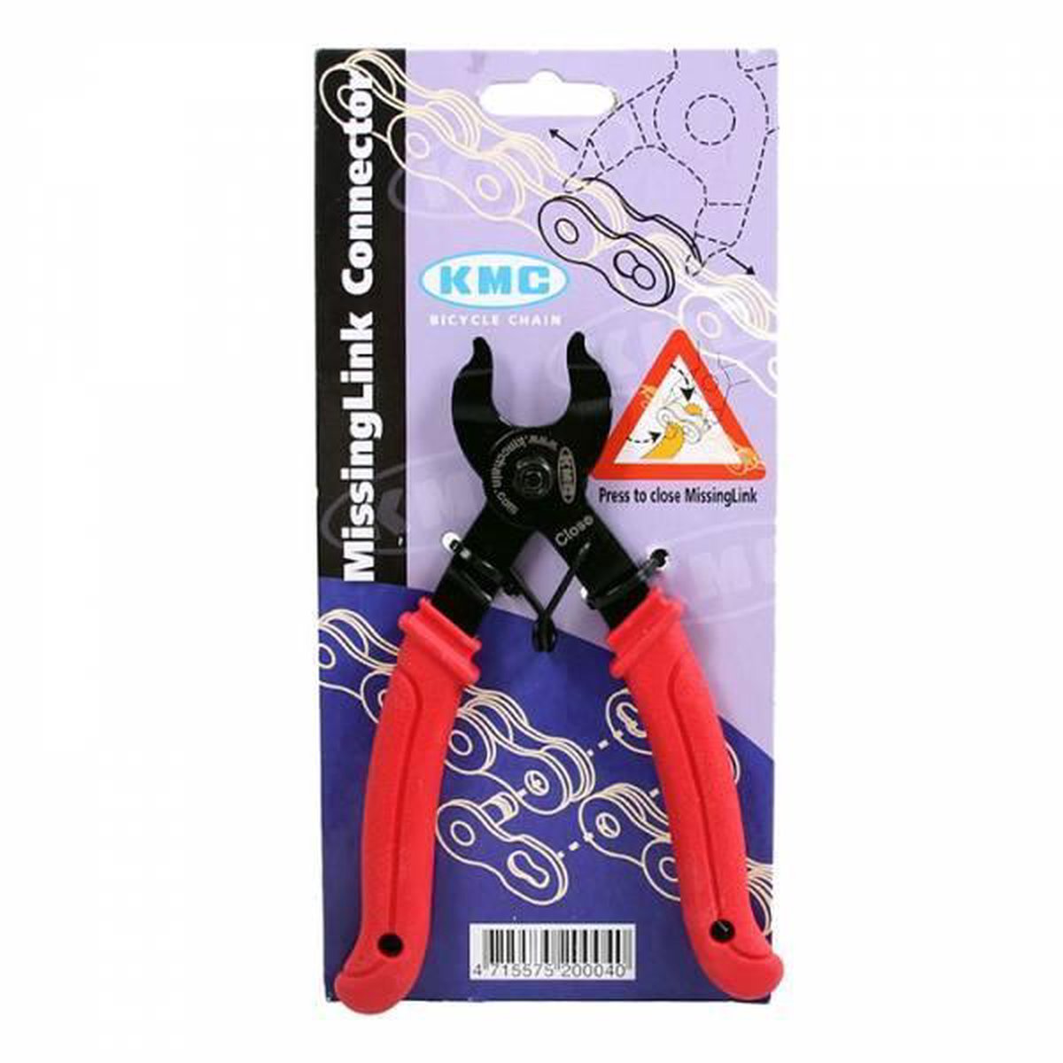 Kmc Kettingtang Voor 8/9/10sp Sluitschakels Connector Dicht | bol