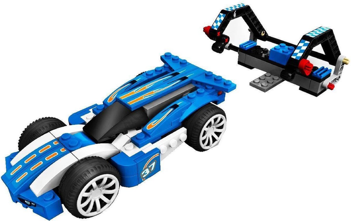 LEGO Duplo Blue Sprinter - 8163 | bol.com
