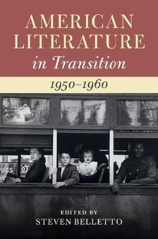 American Literature in Transition, 1950â 1960 | 9781108418232 | Boeken ...