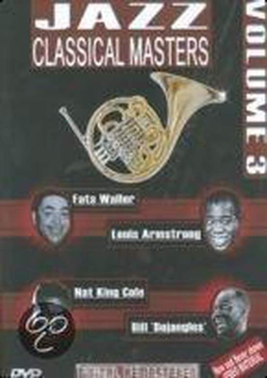 Various Artists - Jazz Classical Masters Vol. 3 (DVD), various artists ...