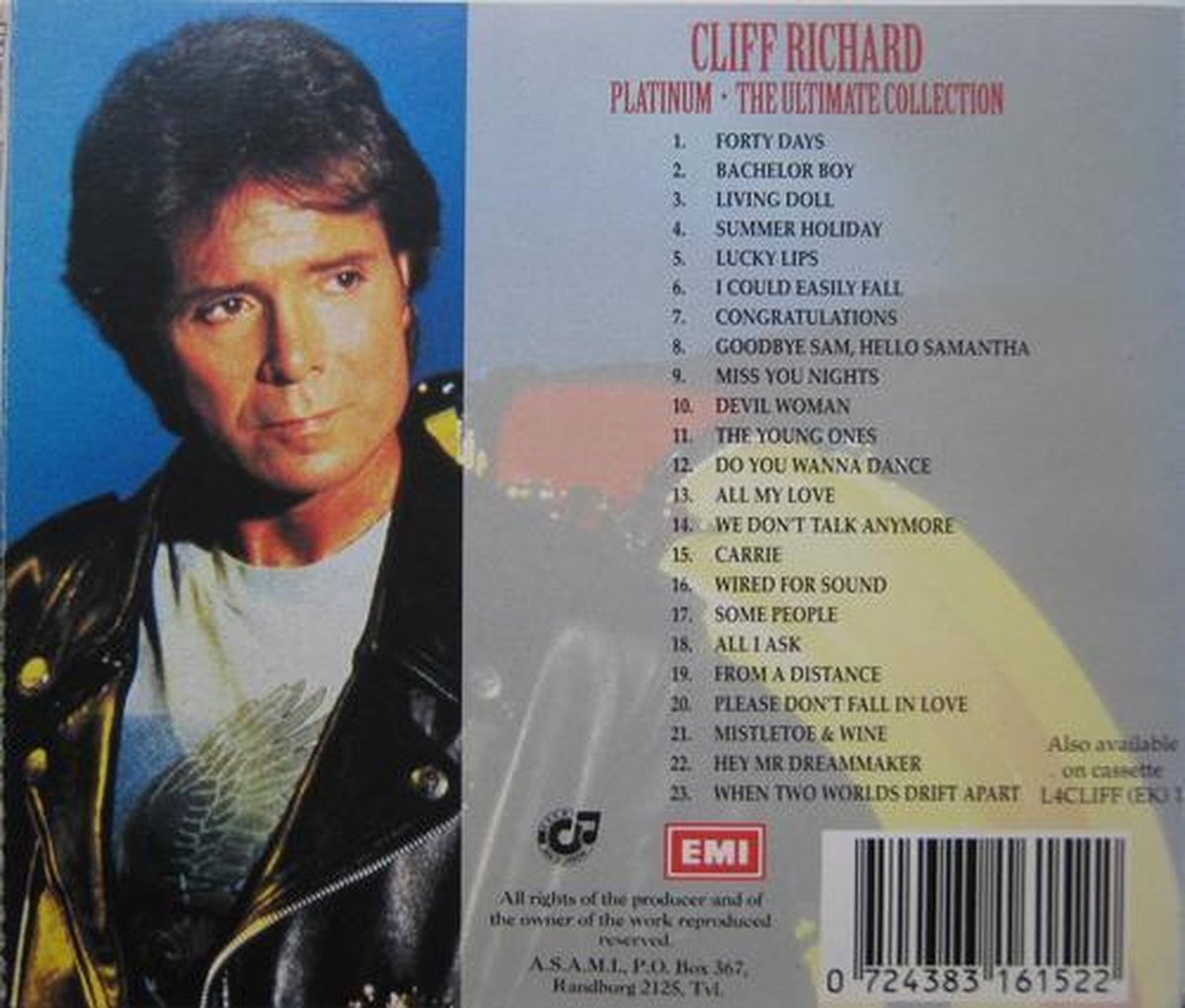 Platinum - The Ultimate Collection, Cliff Richard | CD (album) | Muziek ...