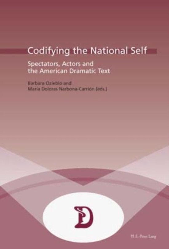 Codifying the National Self | 9789052010281 | Boeken | bol