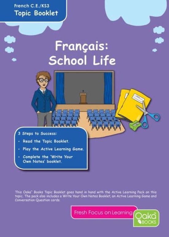 French School Life | 9781909892583 | Boeken | bol