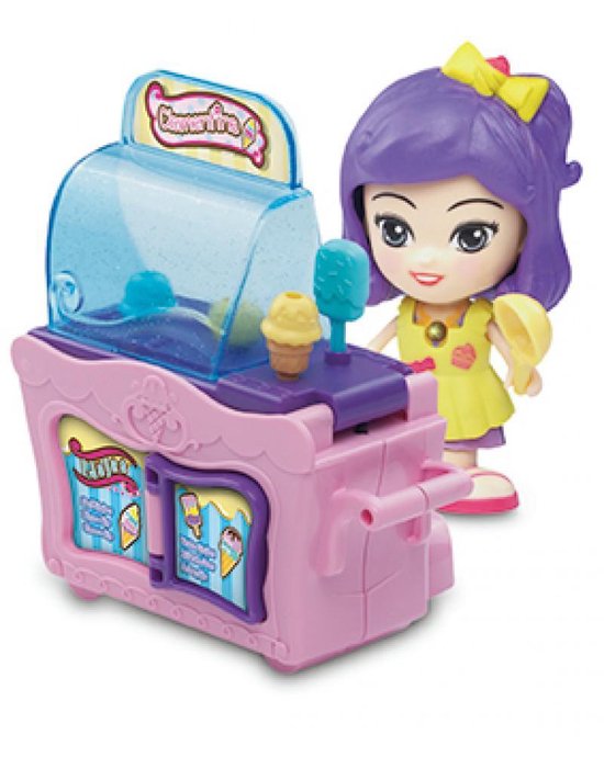 VTech Flipsies Clementin & Keuken/IJscokar - Speelset | bol.com