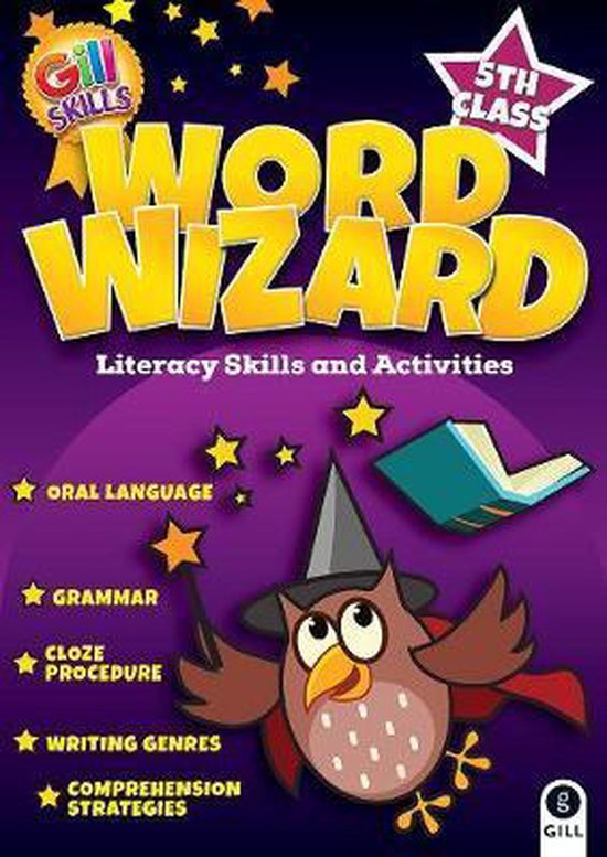 Word Wizard 5th Class | 9780717171736 | Jane O'Loughlin | Boeken | bol.com