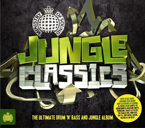 Various - Jungle Classics, various artists | CD (album) | Muziek | bol.com