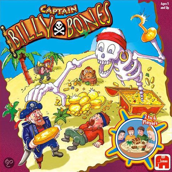 Captain Billy Bones | Games | bol