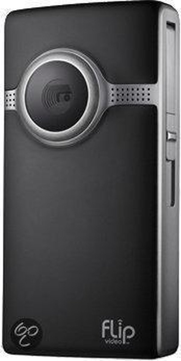 Flip Video Ultra HD III 8 Gb - Zwart | bol