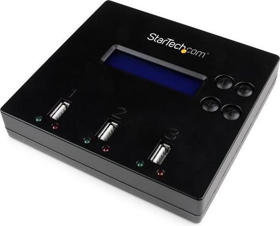 StarTech 1:2 standalone USB 2.0 flashdriveduplicator en -wisser ... StarTech 1:2 standalone USB 2.0 flashdriveduplicator en -wisser ...