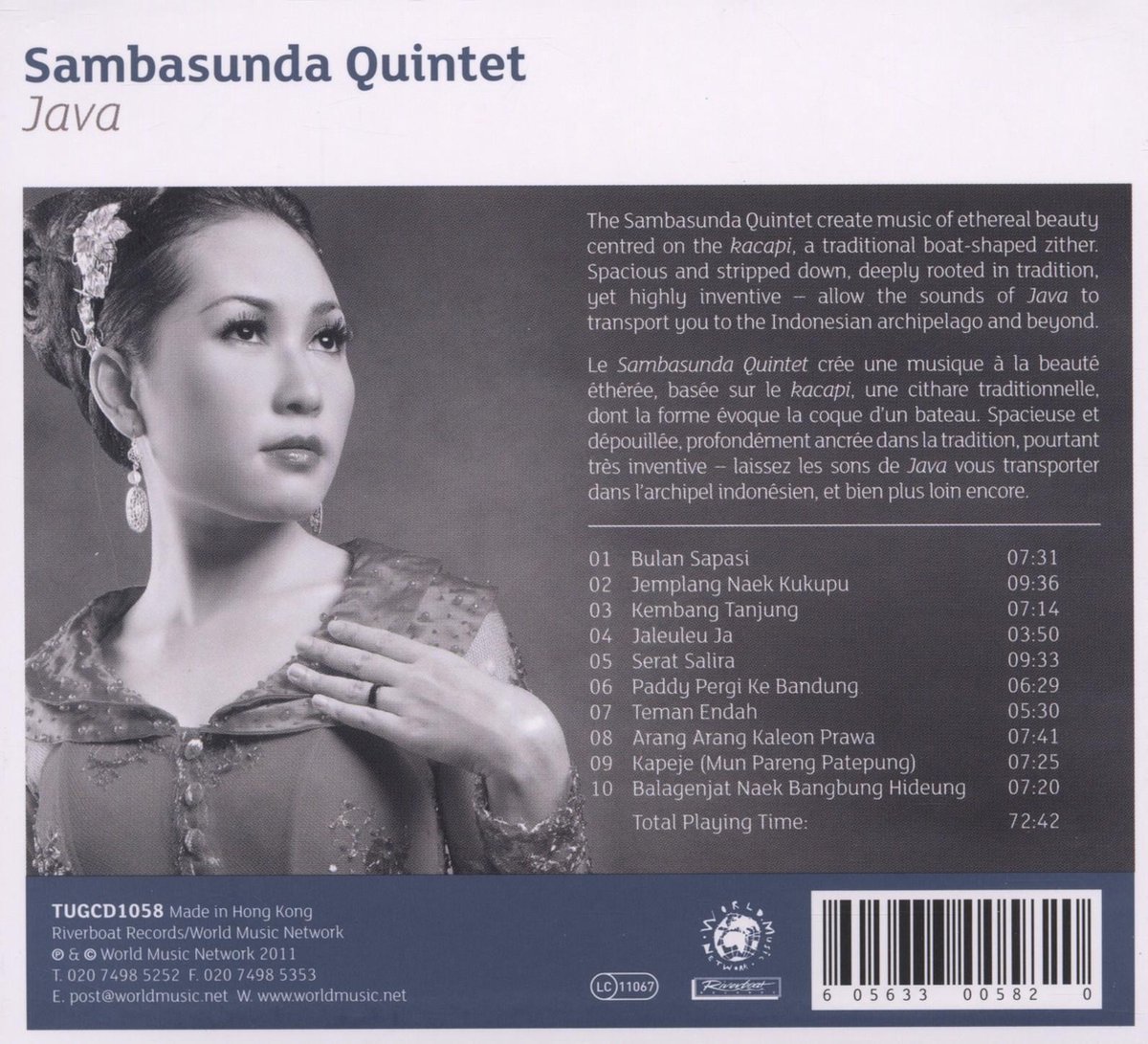Sambasunda Quintet - Java (CD), Sambasunda Quintet | CD (album) | Muziek | bol.com