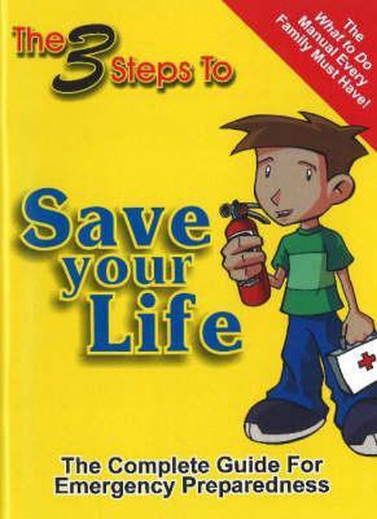 3 Steps to Save Your Life, Bonita Deamicis | 9780978051600 | Boeken | bol