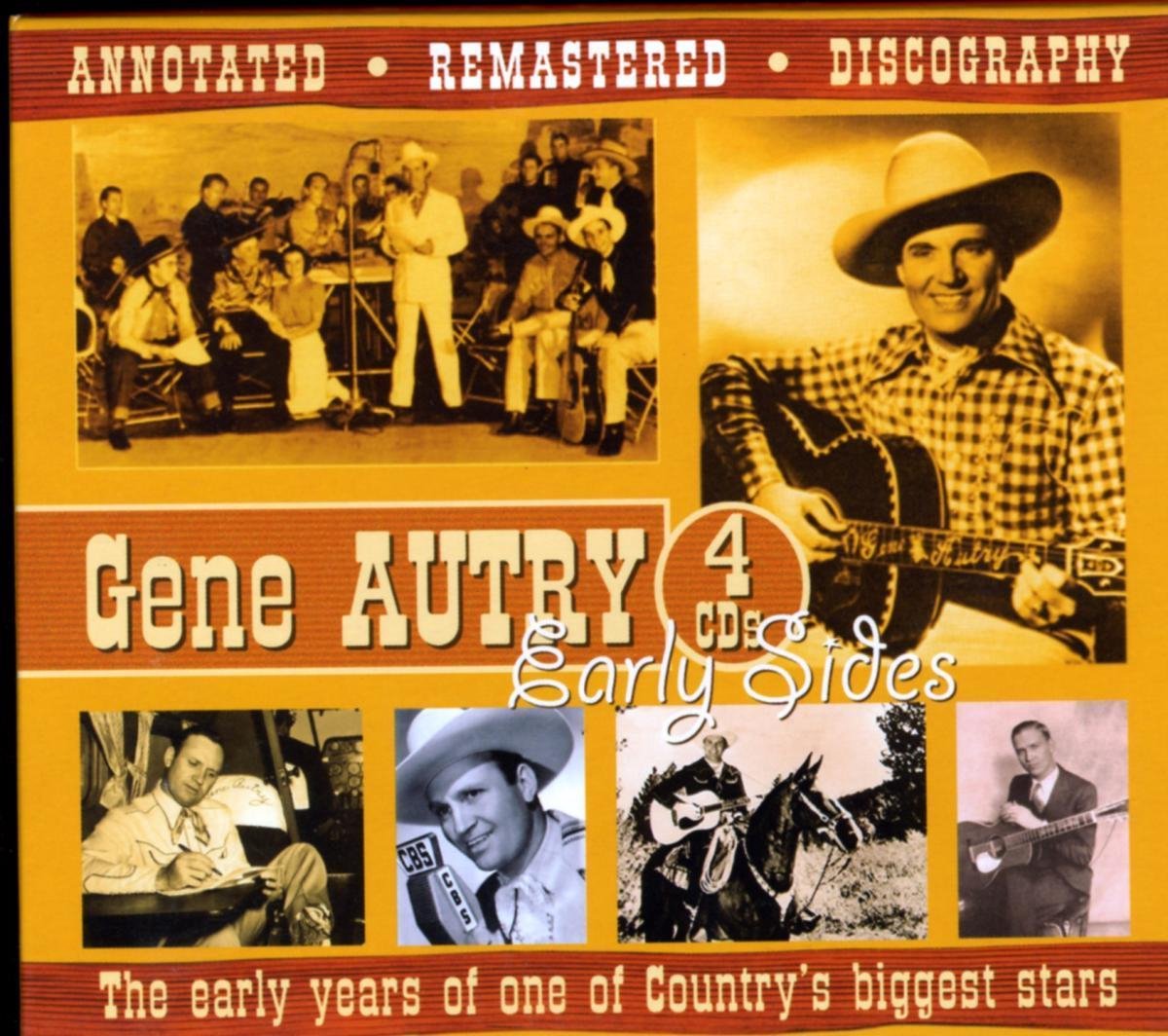 Early Sides, Gene Autry | CD (album) | Muziek | bol.com