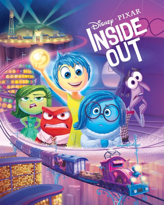 Disney Movie Storybook (eBook) - Inside Out Movie Storybook (ebook), Disney Books |... | bol.com