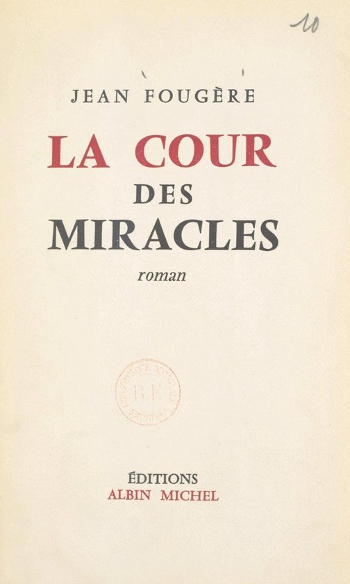 La cour des miracles (ebook), Jean Fougere | 9782402280259 | Boeken ...