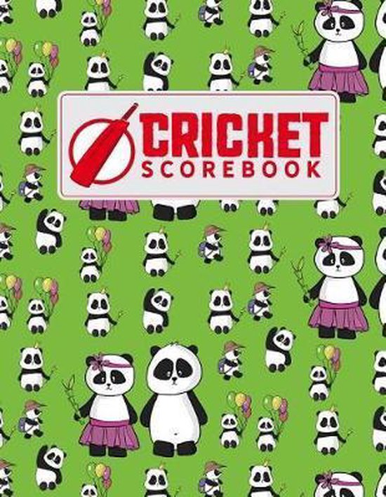 Cricket Scorebook- Cricket Scorebook, Rogue Plus Publishing ...