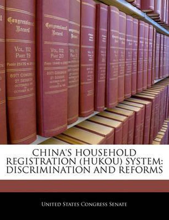China's Household Registration (Hukou) System | 9781240515868 | Boeken ...