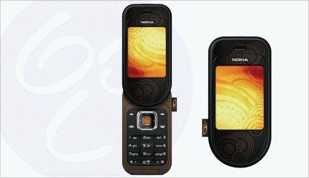 Nokia 7373 - Zwart/ Brons | bol