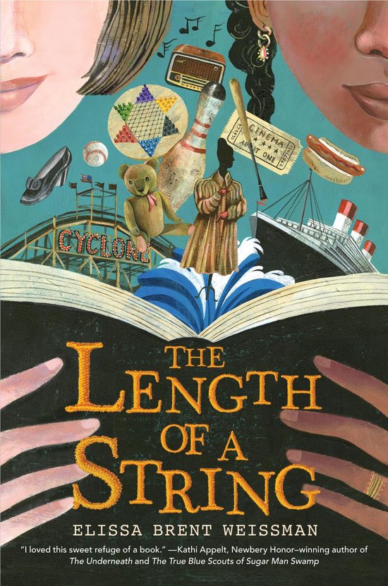 The Length of a String, Elissa Brent Weissman | 9780735229471 | Boeken ...