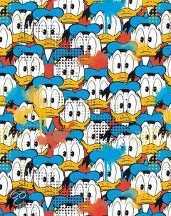 Benza/Dresz - Rekbare Boekenkaften - Donald Duck A4 | bol.com