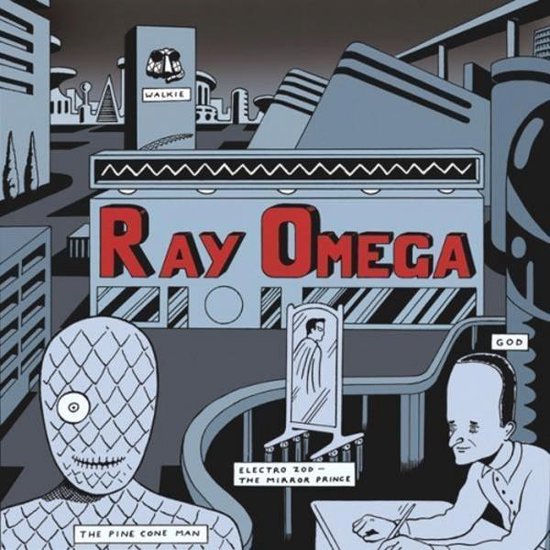 Ray Omega - Ray Omega (LP), Ray Omega | Muziek | bol.com