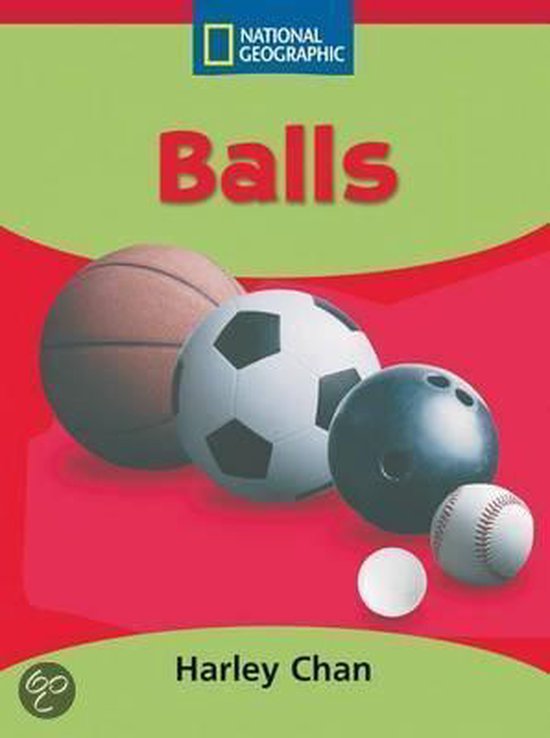 Balls | 9780792243298 | National Geographic Learning | Boeken | bol.com