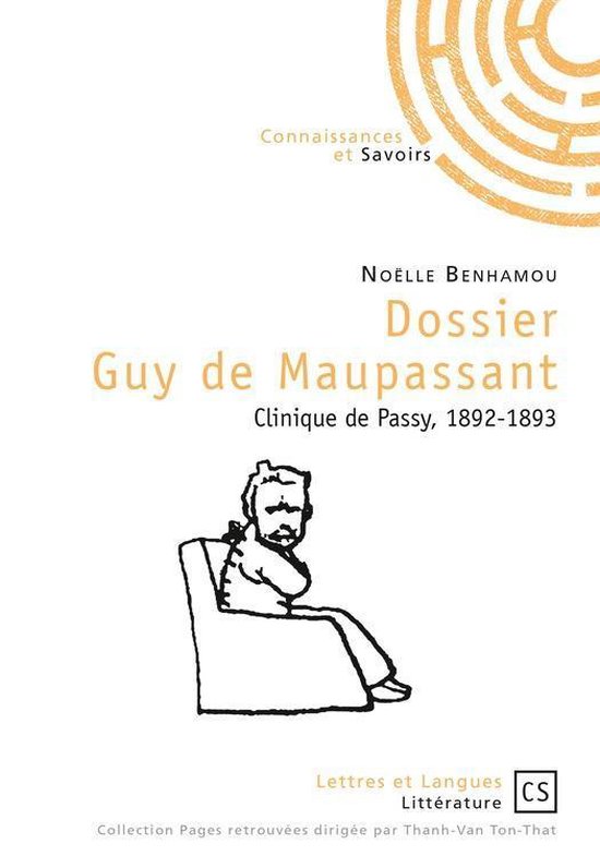 Dossier Guy de Maupassant (ebook), Noelle Benhamou | 9782342160512 | Boeken | bol