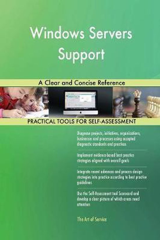 Windows Servers Support A Clear and Concise Reference | 9780655534457 ...