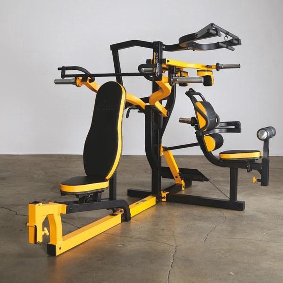 Home Gym Powertec Multi System WB-MS - Black/Yellow - Krachtstation ...