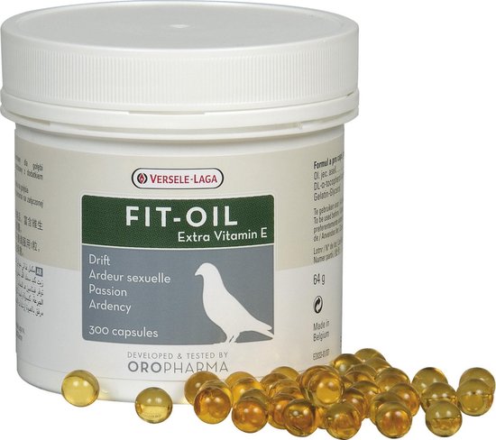 Oropharma Fit-Oil - 300 capsules | bol.com