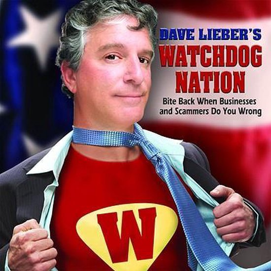 Dave Lieber's Watchdog Nation | 9789708530590 | Dave Lieber | Boeken ...