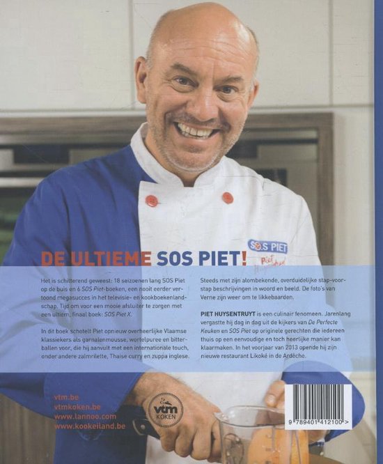SOS Piet X, Piet Huysentruyt | 9789401412100 | Boeken | bol
