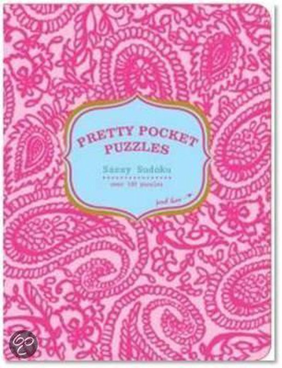 Pretty Pocket Puzzles | 9781472344632 | Boeken | bol