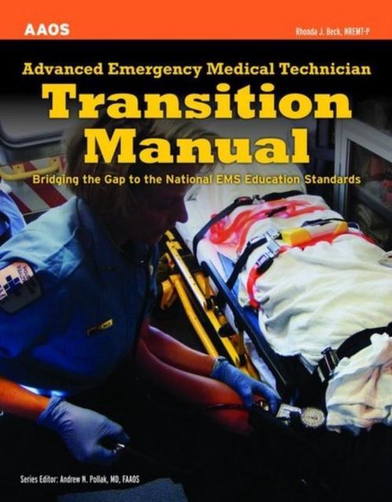 Advanced Emergency Medical Technician Transition Manual | 9781449650193 ...