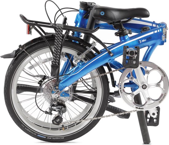 Dahon MU D10 20 derailleur Dusty Blue blauw | bol