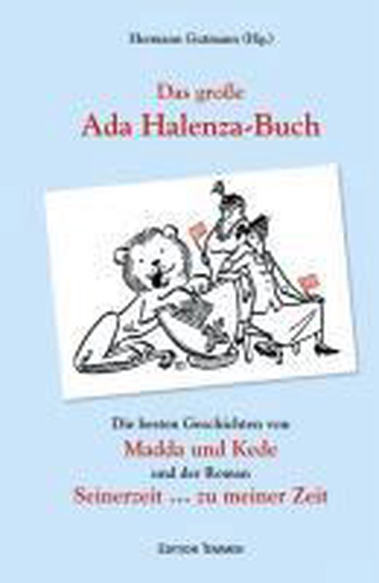 Das große Ada Halenza-Buch | 9783837810219 | Boeken | bol
