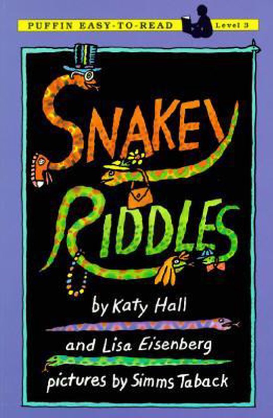 Snakey Riddles, Katy Hall | 9780140371413 | Boeken | bol.com