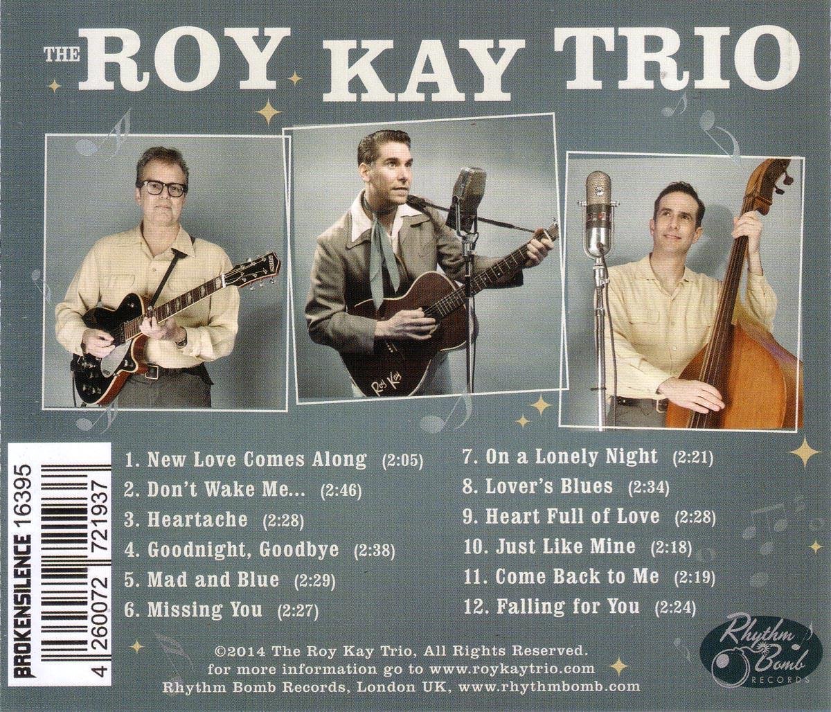 Mad And Blue, The Roy Kay Trio | CD (album) | Muziek | bol.com