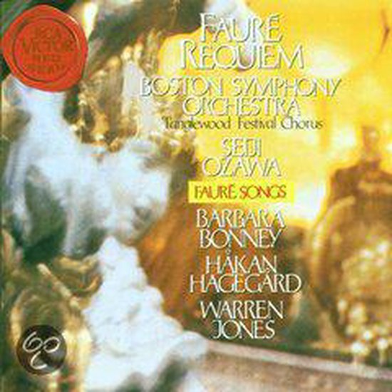 Faure: Requiem, Songs / Ozawa, Bonney, HagegArd, Jones, Gabriel Faure ...