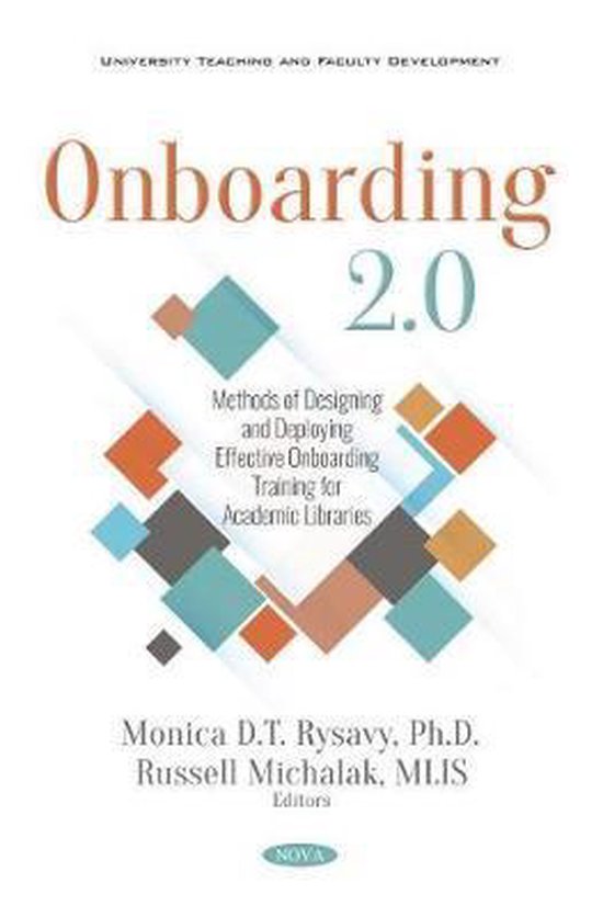 Onboarding 2.0 | 9781536147476 | Boeken | bol.com
