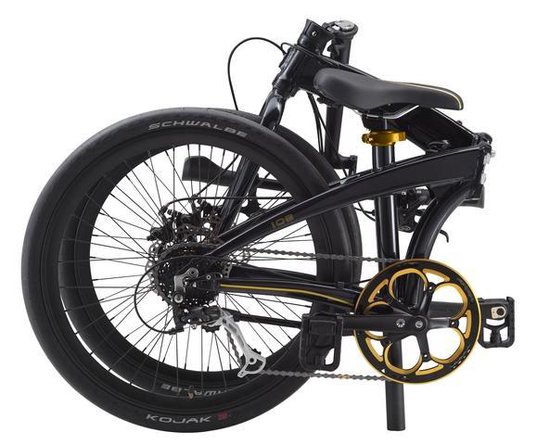 Dahon Ios D9 24 9V sable (zwart) 2015* | bol