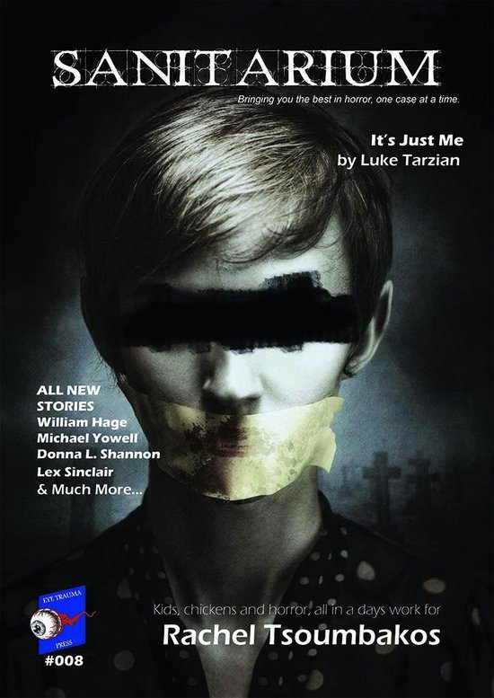 Sanitarium (Horror Fiction and Dark Verse) Magazine Issue 8 (ebook ...