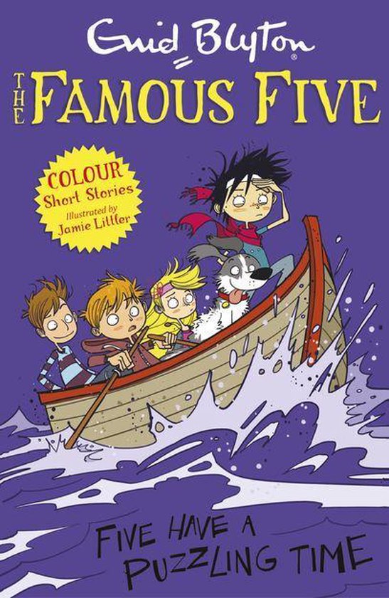 Famous Five: Short Stories 5 - Famous Five Colour Short Stories: Five ...
