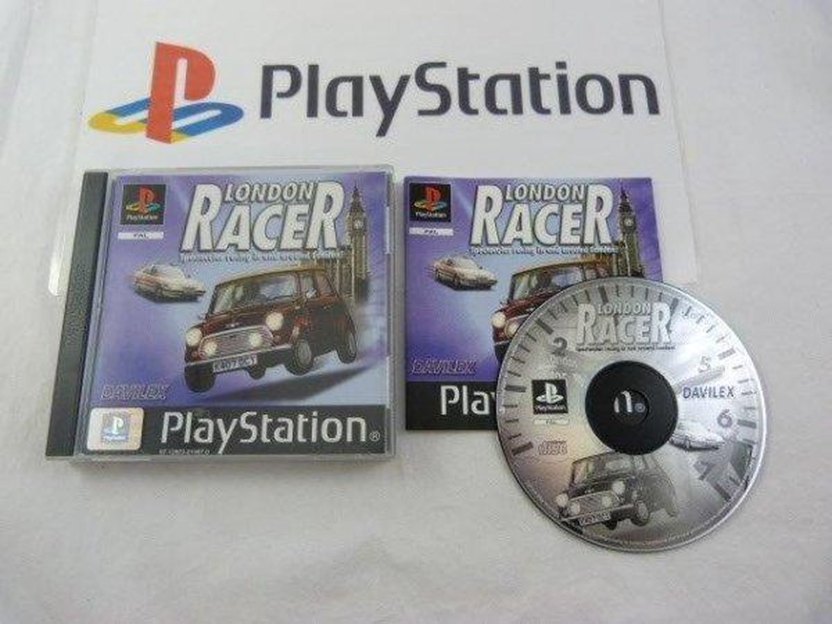 London Racer PS1 | Games | bol.com